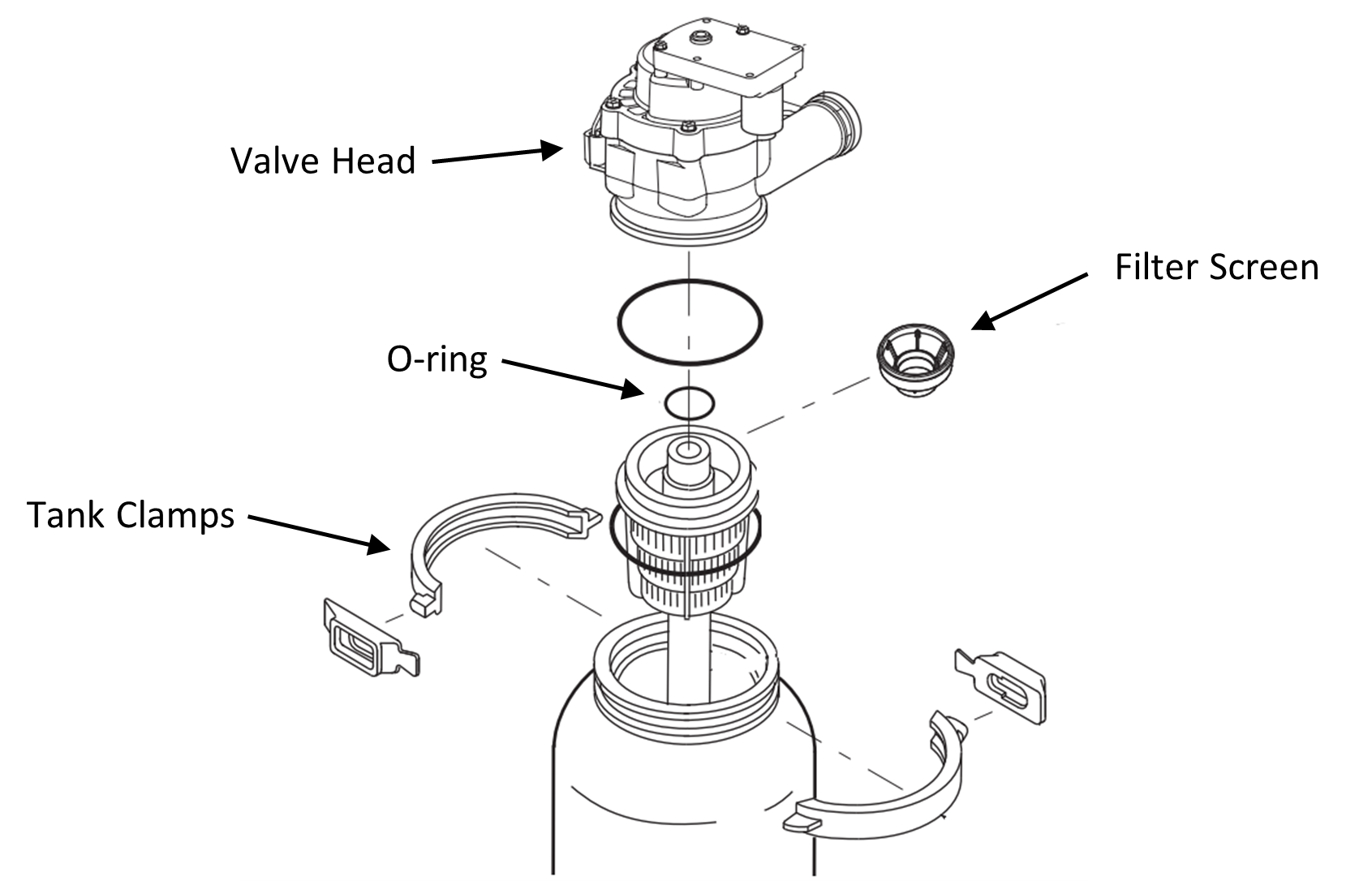 Cleaning the Sediment Screen – Rheem